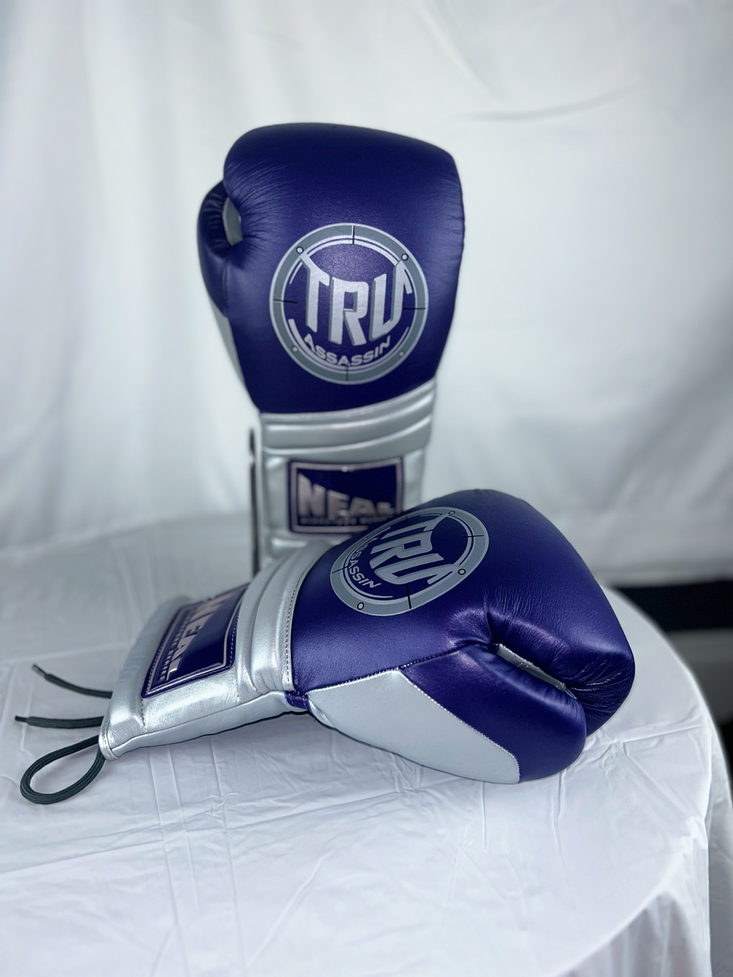 Purple Superposition Boxing Gloves: Elevate Your Boxing Experience ...