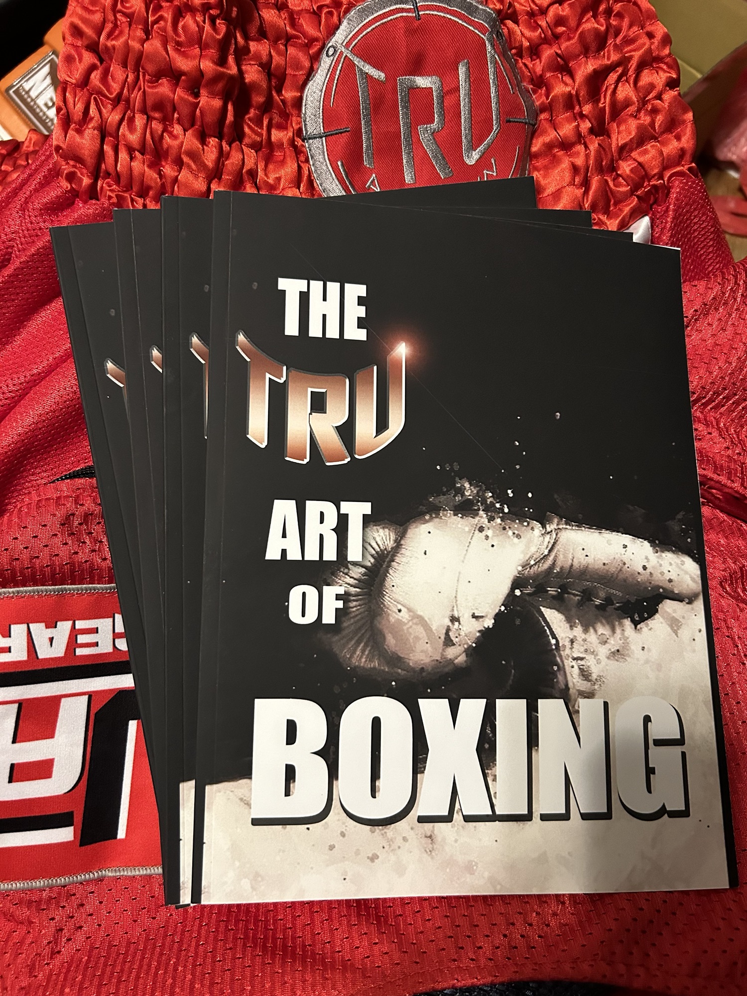 The TRU Art Of Boxing | truassassingear